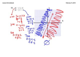 8th alg -l6.8--feb14 | PDF | Maps & Navigation