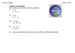 8th alg -l7.2 | PPT