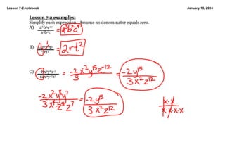 8th alg -l7.2 | PPT | Free Download