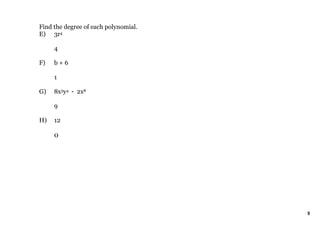8th Alg - L7.4--Feb9 | PPT