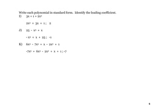 8th Alg - L7.4--Feb9 | PPT