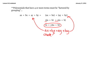 8th alg -l8.2 | PPT