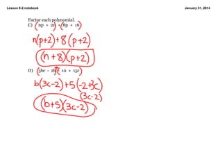8th alg -l8.2 | PPT