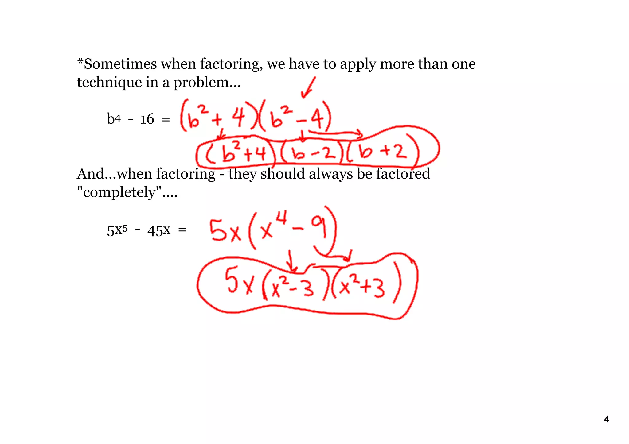 8th Alg - L8.5--March29 | PPT