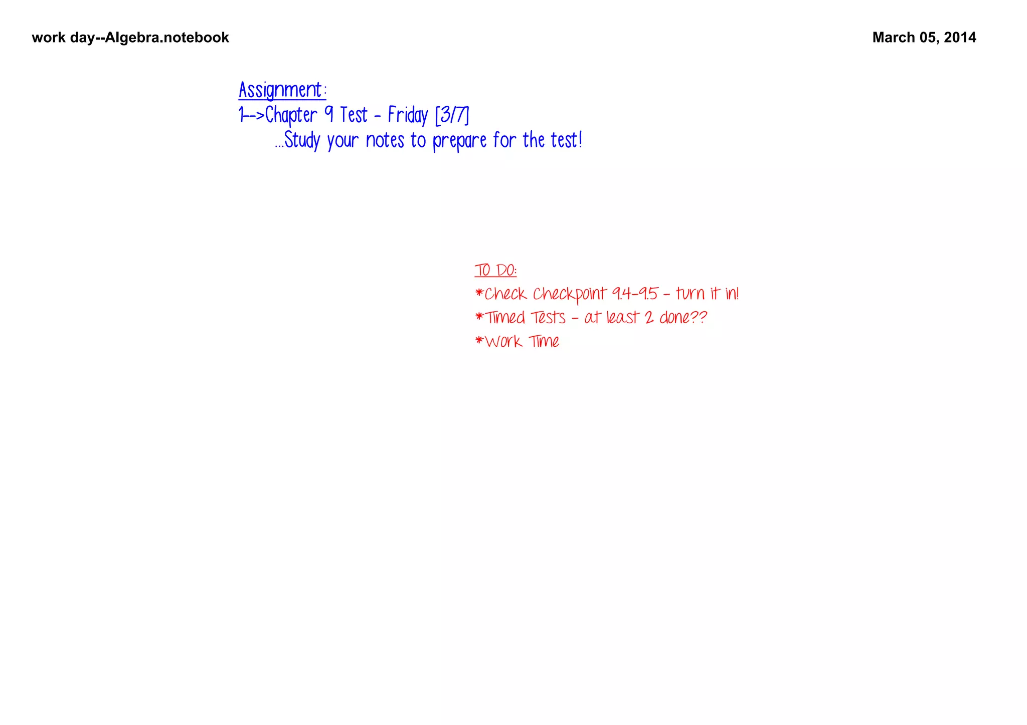 8th alg -march5 | PDF