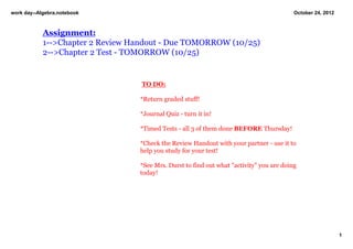 8th alg -oct24 | PPT