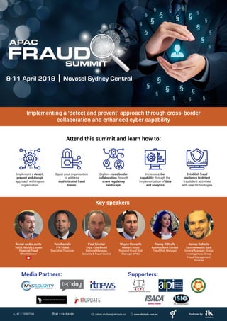 8th APAC Fraud Summit | PDF