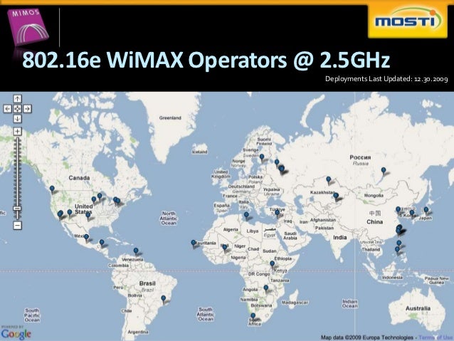 WiMAX - Next Generation Mobile Network