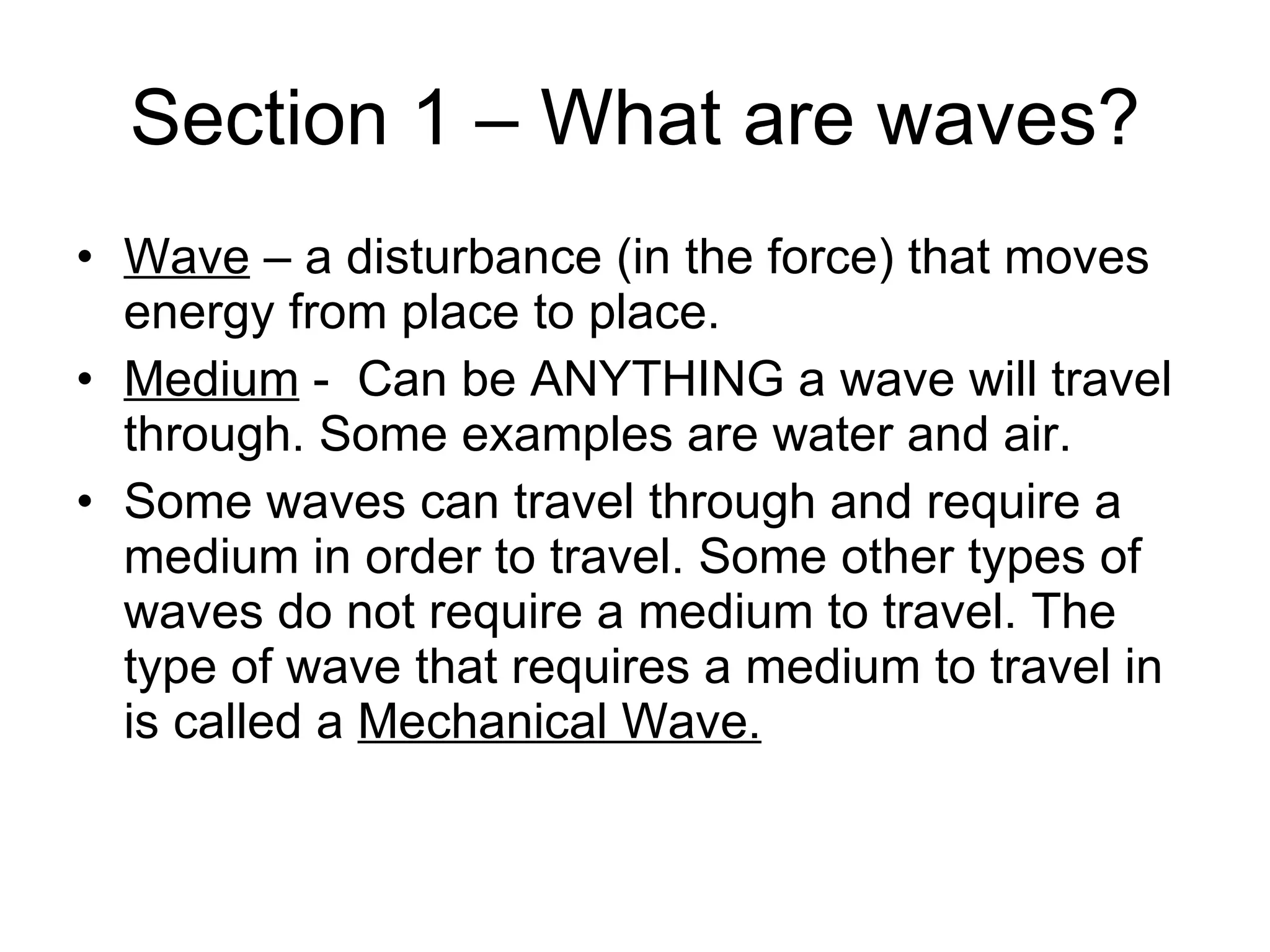 8th Chapter 15 – Characteristics Of Waves (1) | PPT