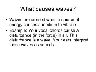 8th Chapter 15 – Characteristics Of Waves (1) | PPT