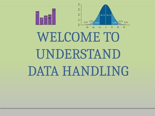 8th Data Handling and understanding graphs.pptx
