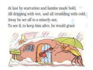8 the ant the cricket | PPTX