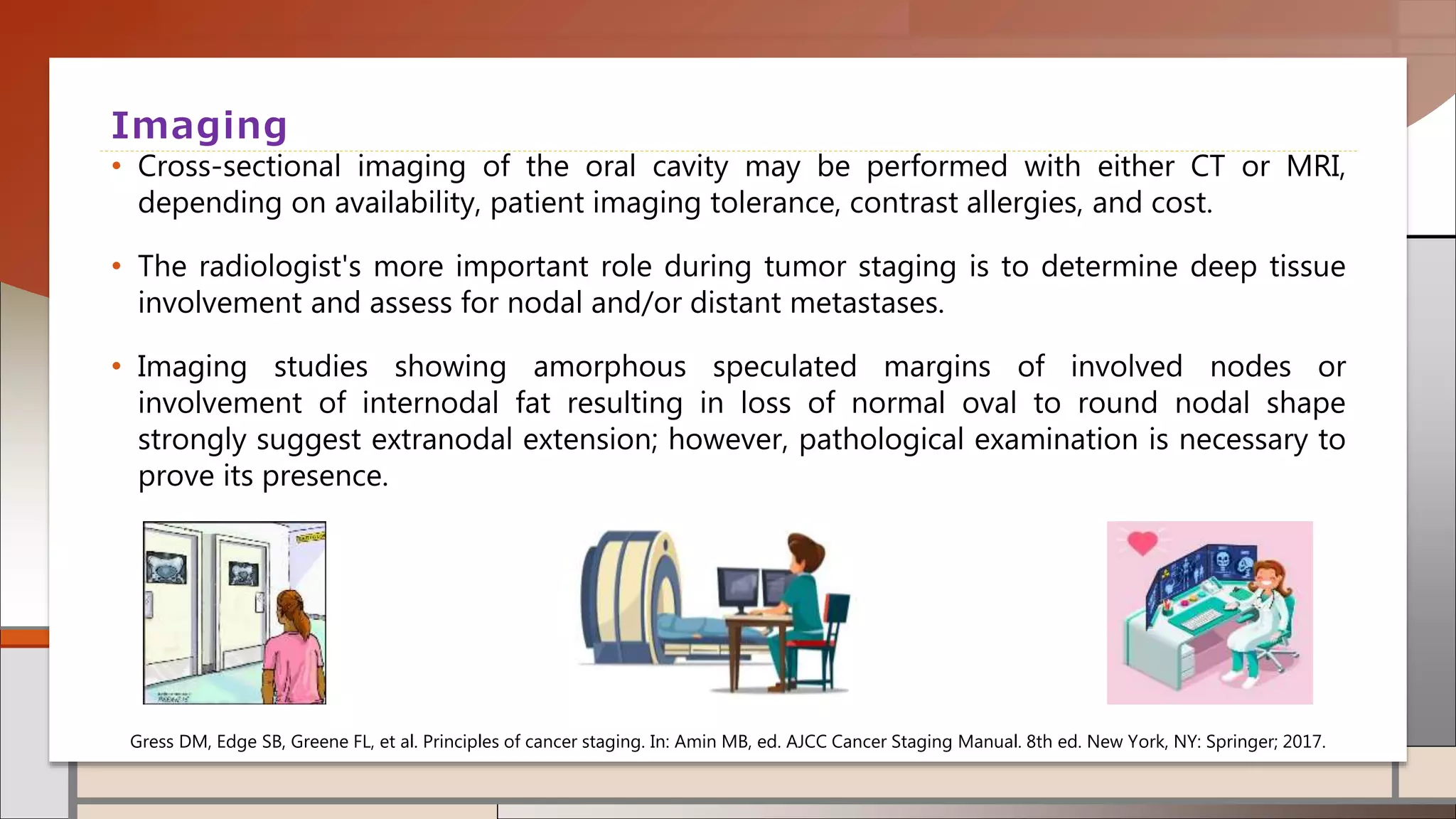 8 th edition TNM classification and significance of depth of invasion ...