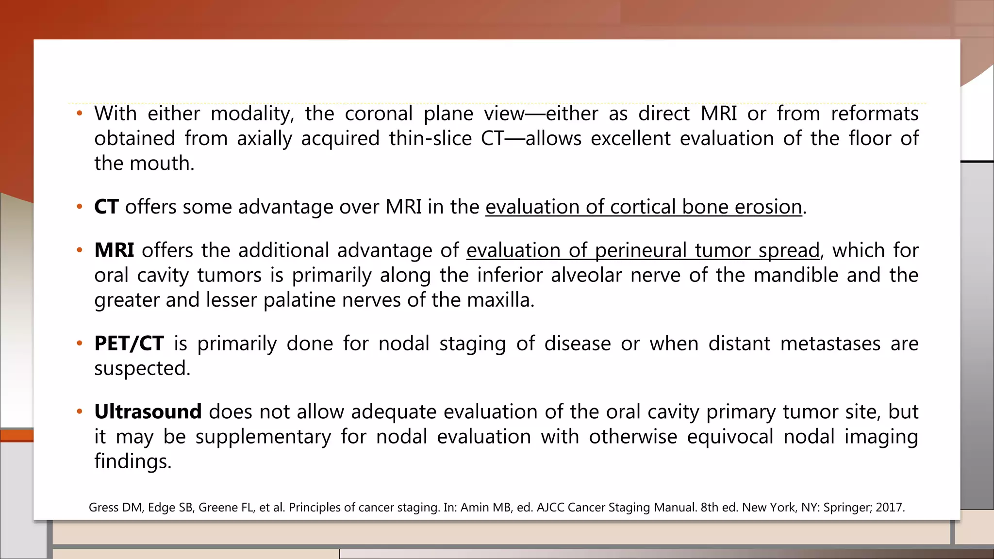 8 th edition TNM classification and significance of depth of invasion ...