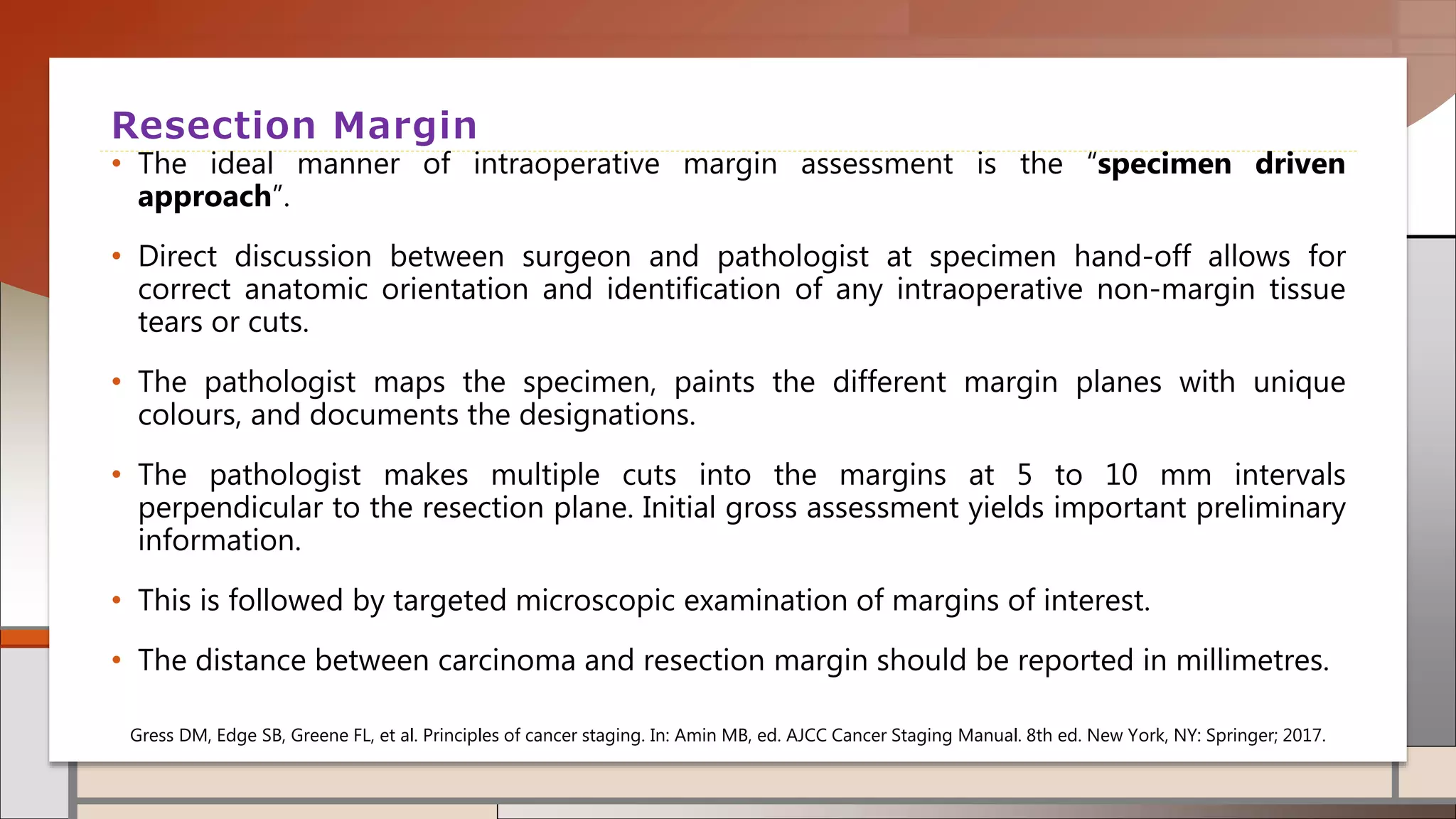 8 th edition TNM classification and significance of depth of invasion ...