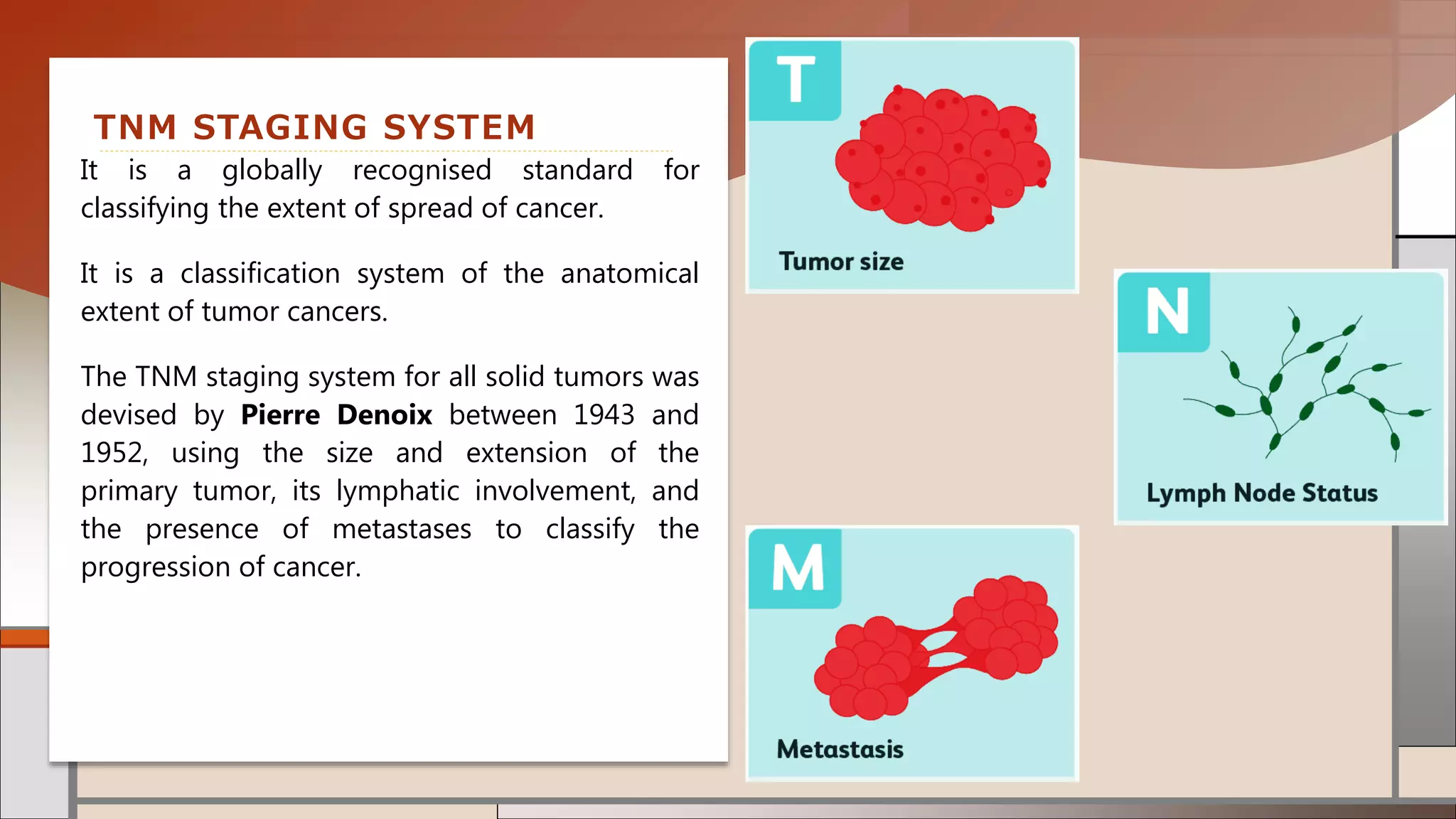 8 th edition TNM classification and significance of depth of invasion ...