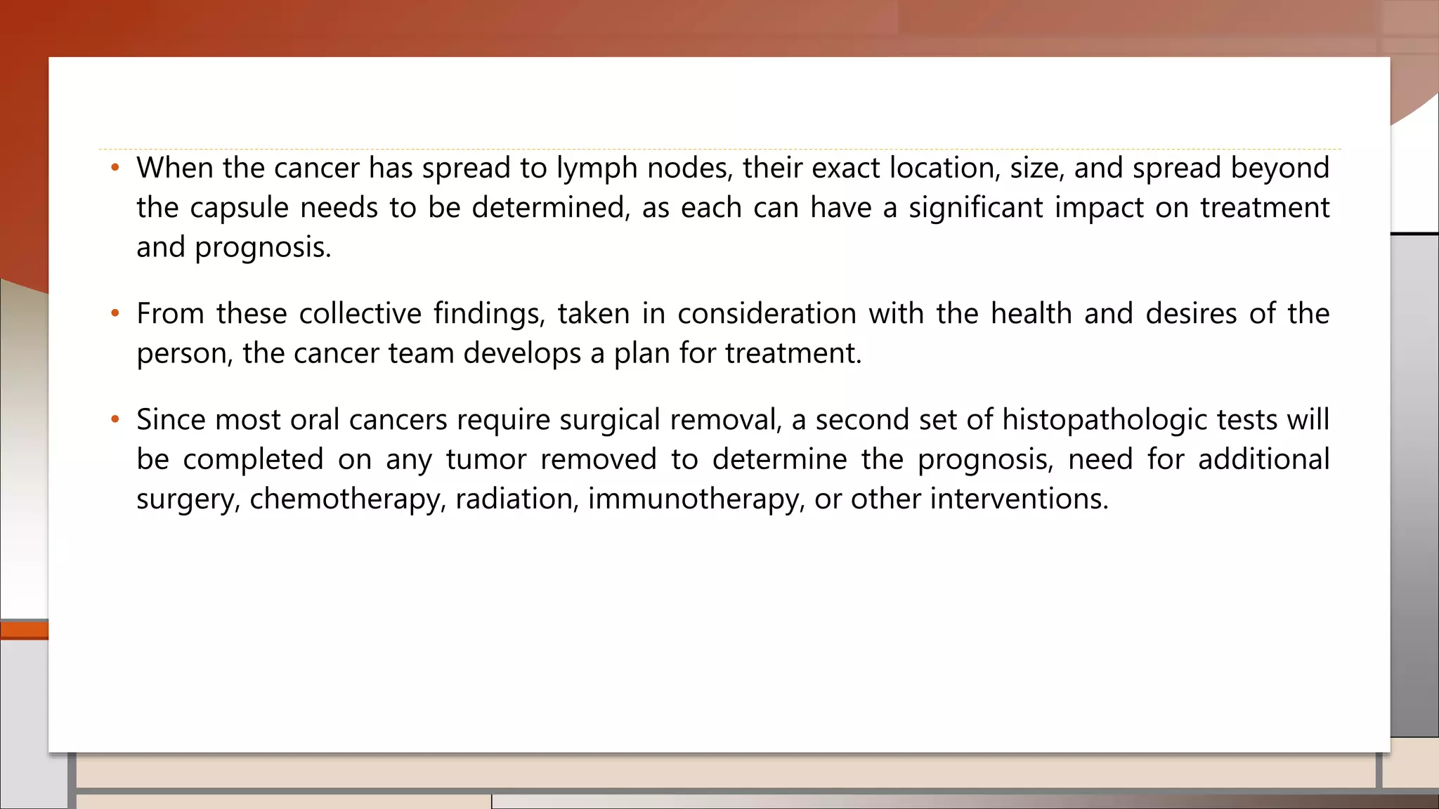 8 th edition TNM classification and significance of depth of invasion ...