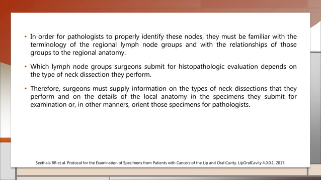 8 th edition TNM classification and significance of depth of invasion ...
