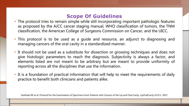8 th edition TNM classification and significance of depth of invasion ...