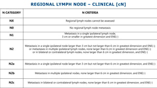 8 th edition TNM classification and significance of depth of invasion ...