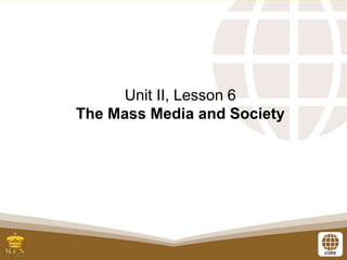8_The_Mass_Media_and_Society.pptx