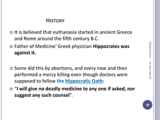 end of life issues | PPTX