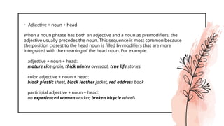 8 The Phrasal Expansion Rules of Noun.pptx