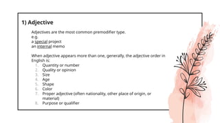 8 The Phrasal Expansion Rules of Noun.pptx
