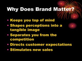The Power of the Brand: Part One | PDF