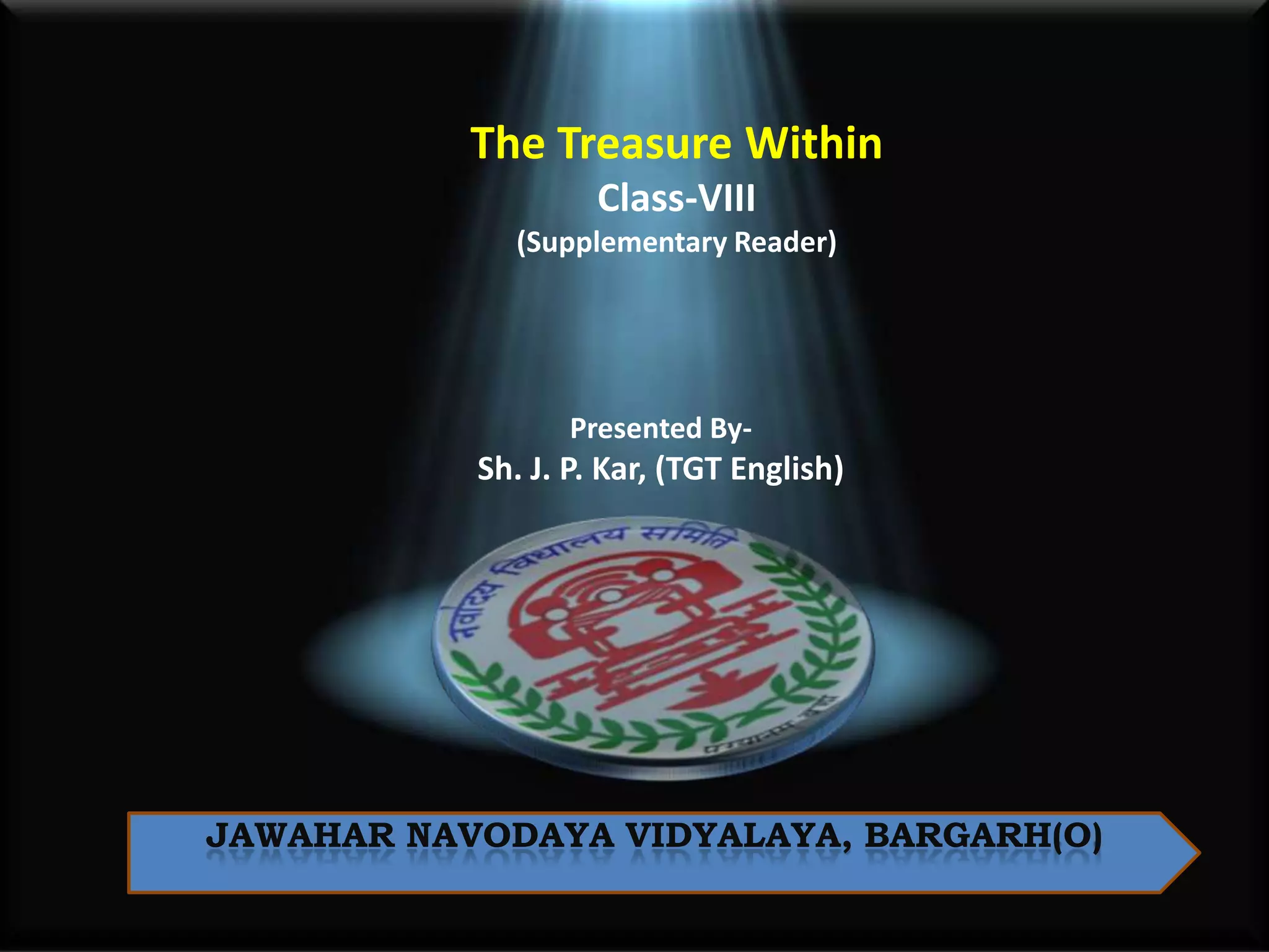 8 the treasure within | PPTX