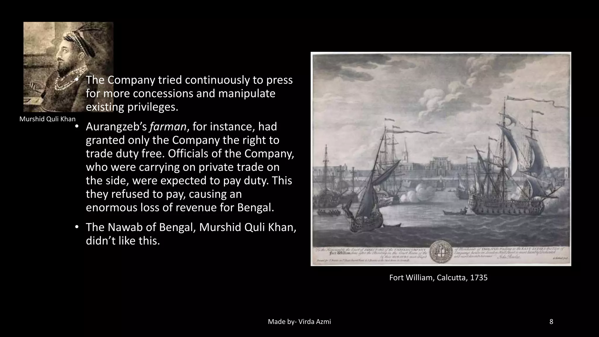 From Trade to Territory,The Company Establishes Power | PPTX