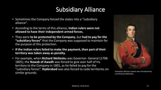 From Trade to Territory,The Company Establishes Power | PPTX