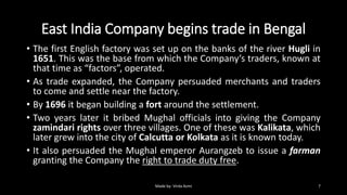 From Trade to Territory,The Company Establishes Power | PPTX