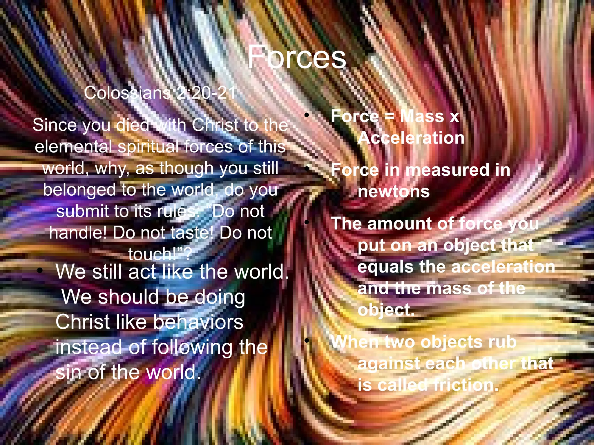 8th grade science bible integration | ODP