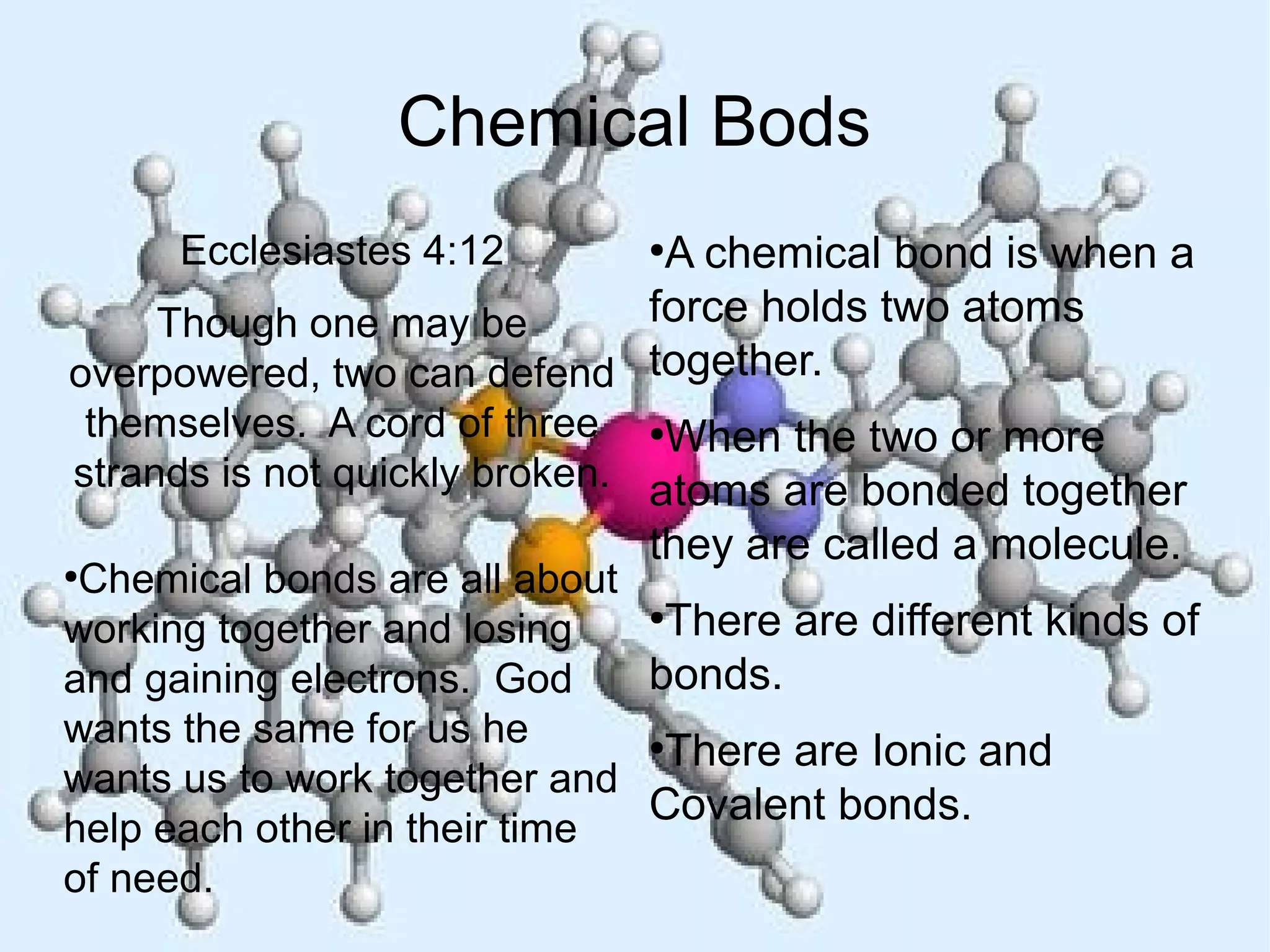 8th grade science bible integration | ODP