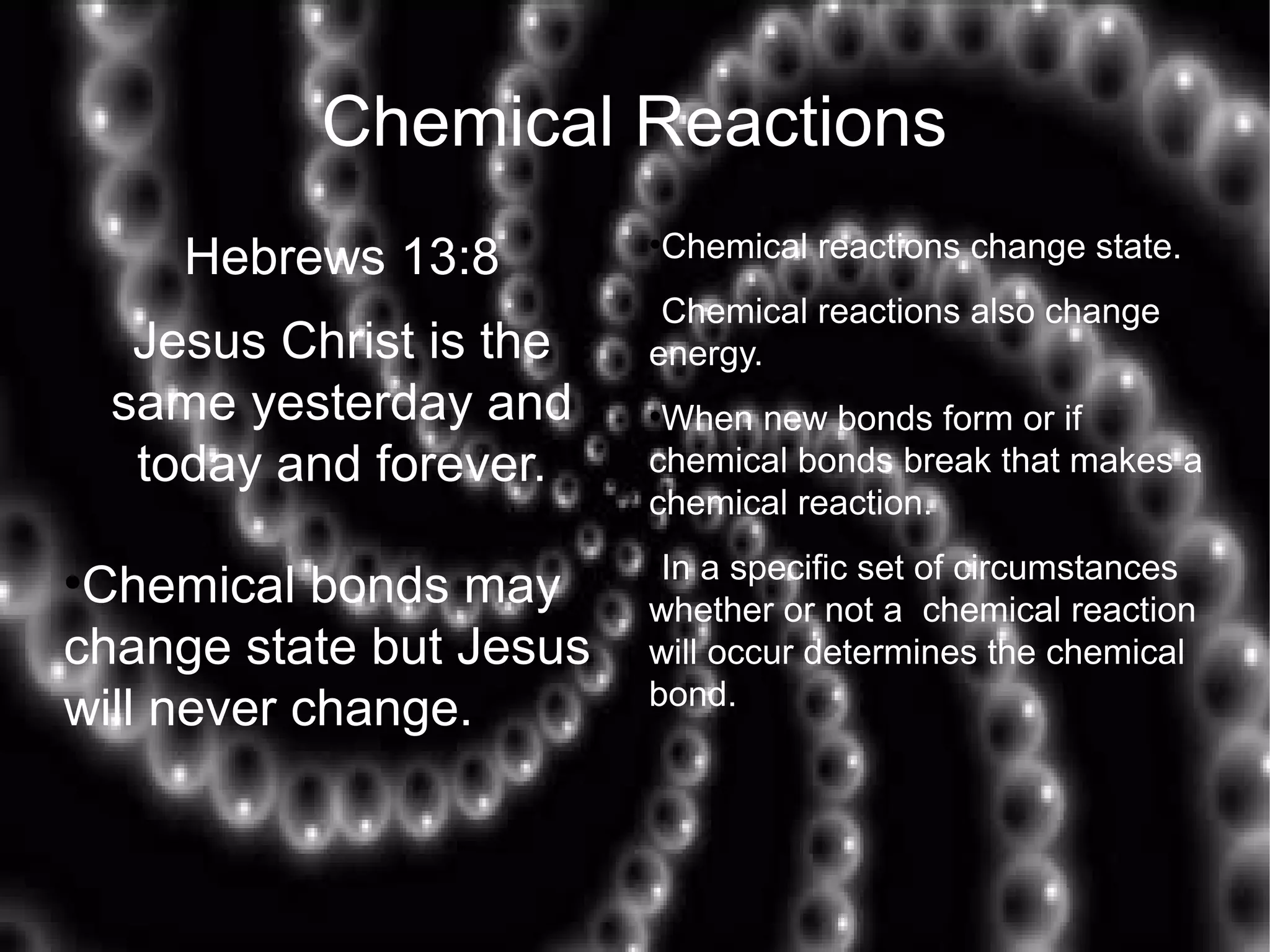 8th grade science bible integration | ODP