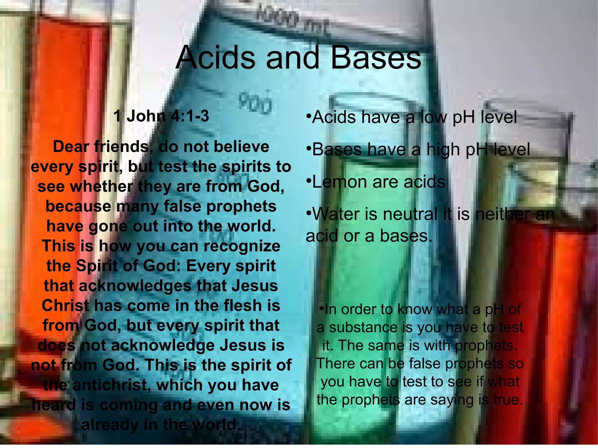 8th grade science bible integration | ODP