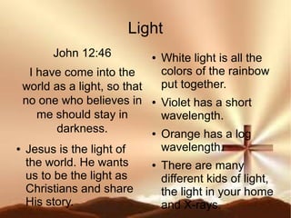 8th grade science bible integration | ODP