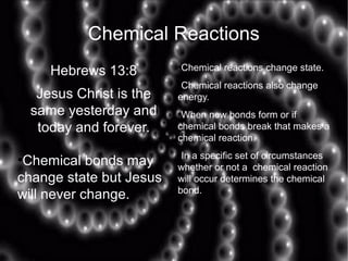 8th grade science bible integration | ODP