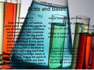 8th grade science bible integration | ODP