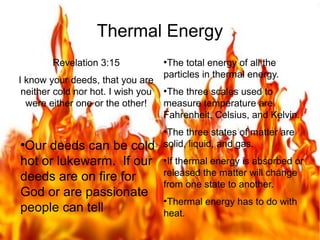 8th grade science bible integration | ODP