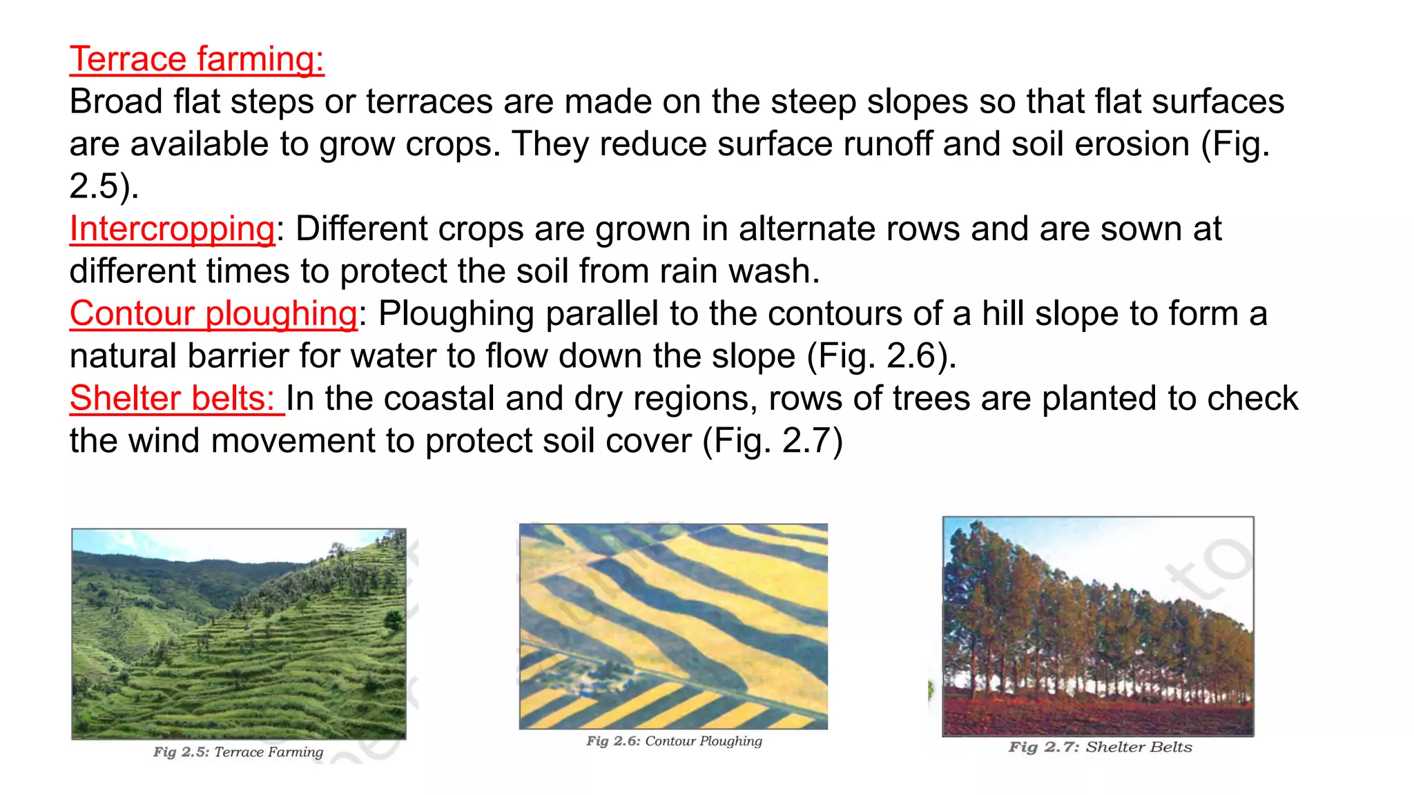 8th geography 2.land,soil, water,,natural vegetation... | PDF