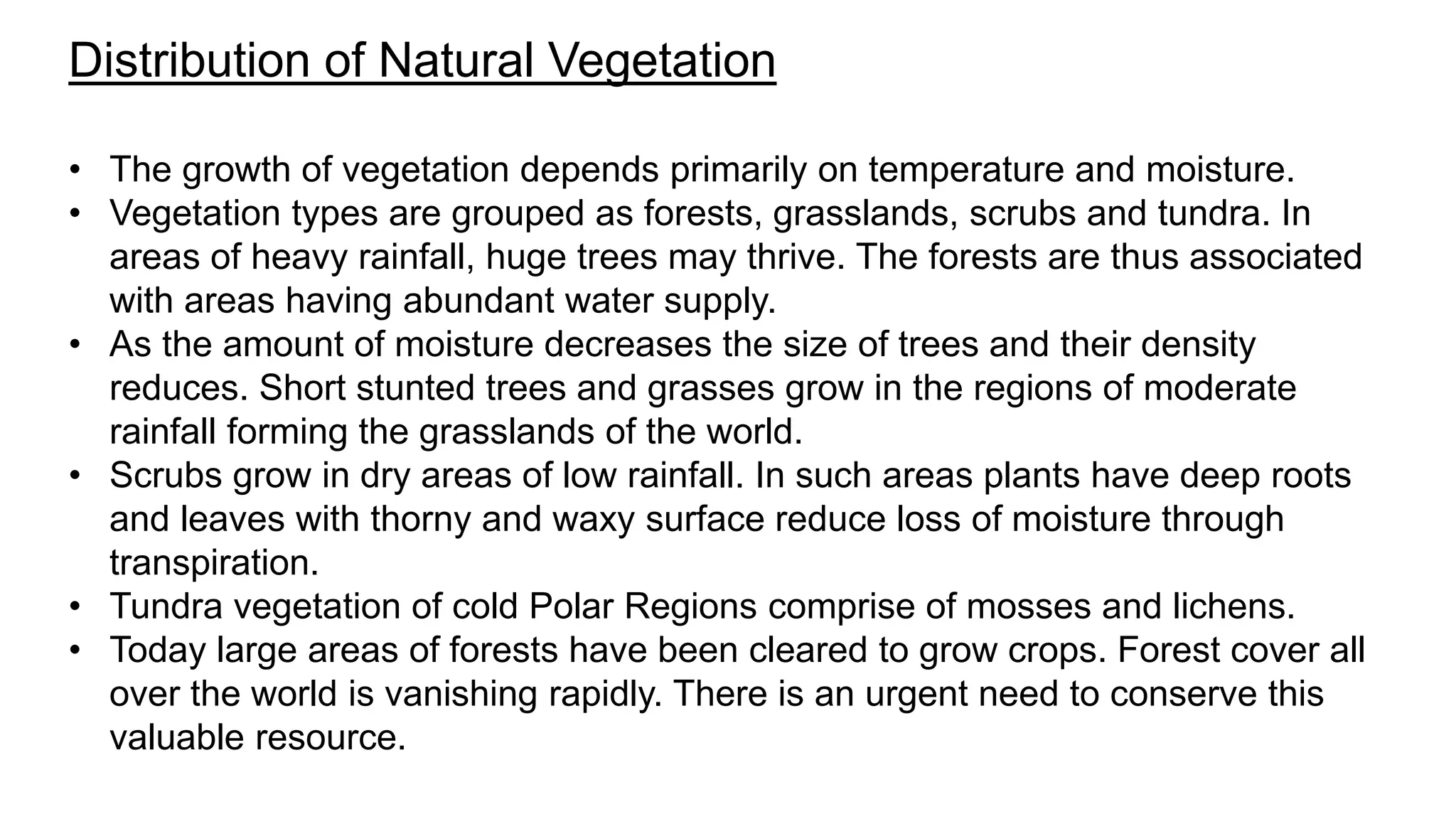 8th geography 2.land,soil, water,,natural vegetation... | PDF