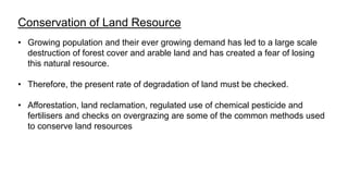 8th geography 2.land,soil, water,,natural vegetation... | PDF