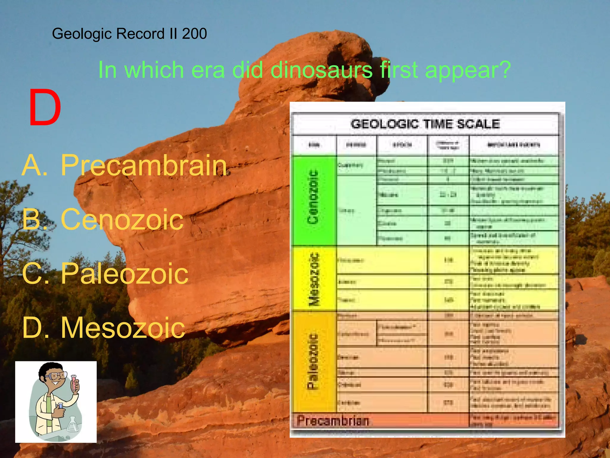 8th geology jeopardy | PPT