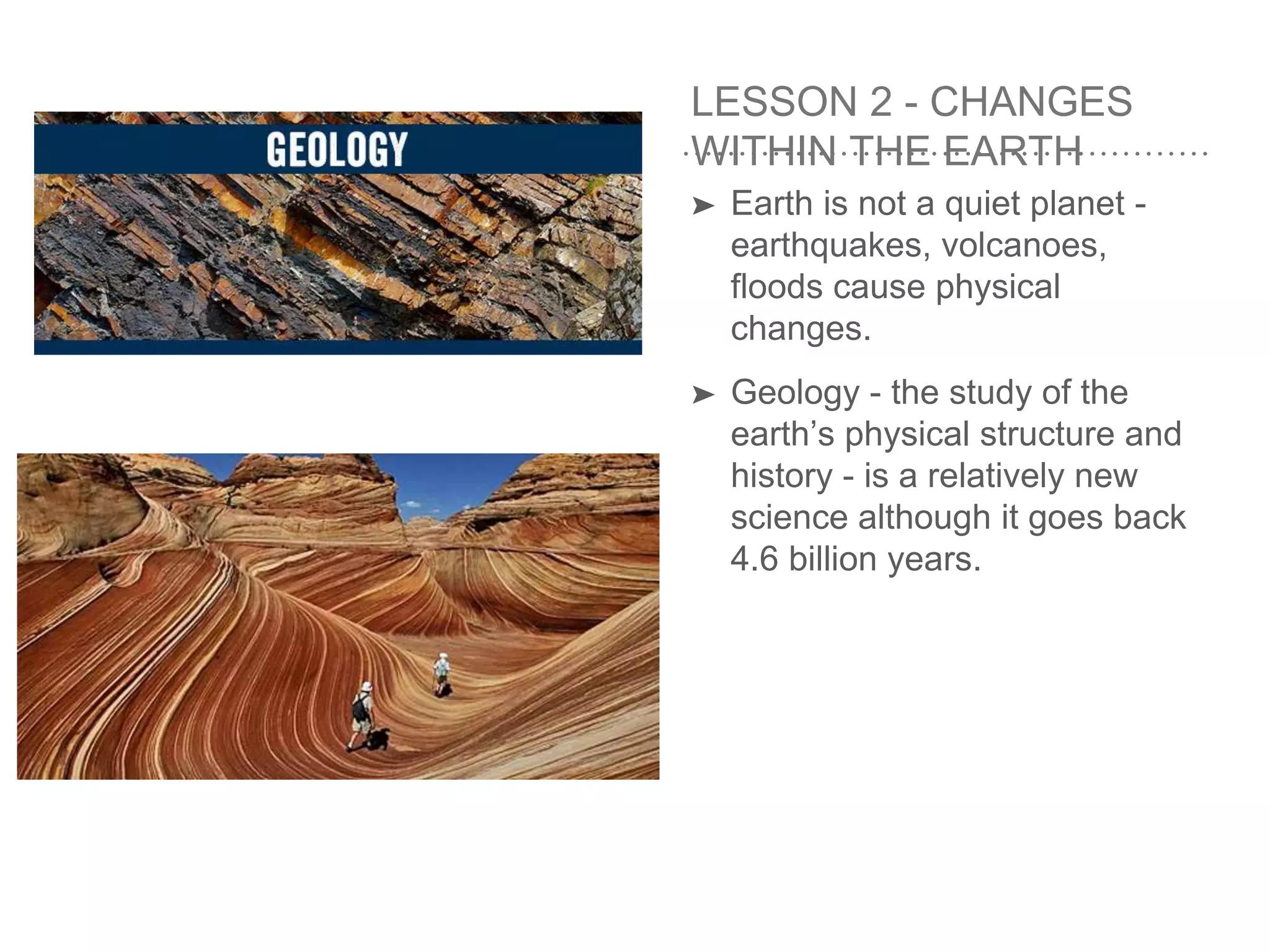 8th grade Geography - Chapter 1 | PPTX