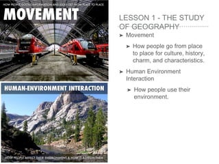 8th grade Geography - Chapter 1 | PPTX