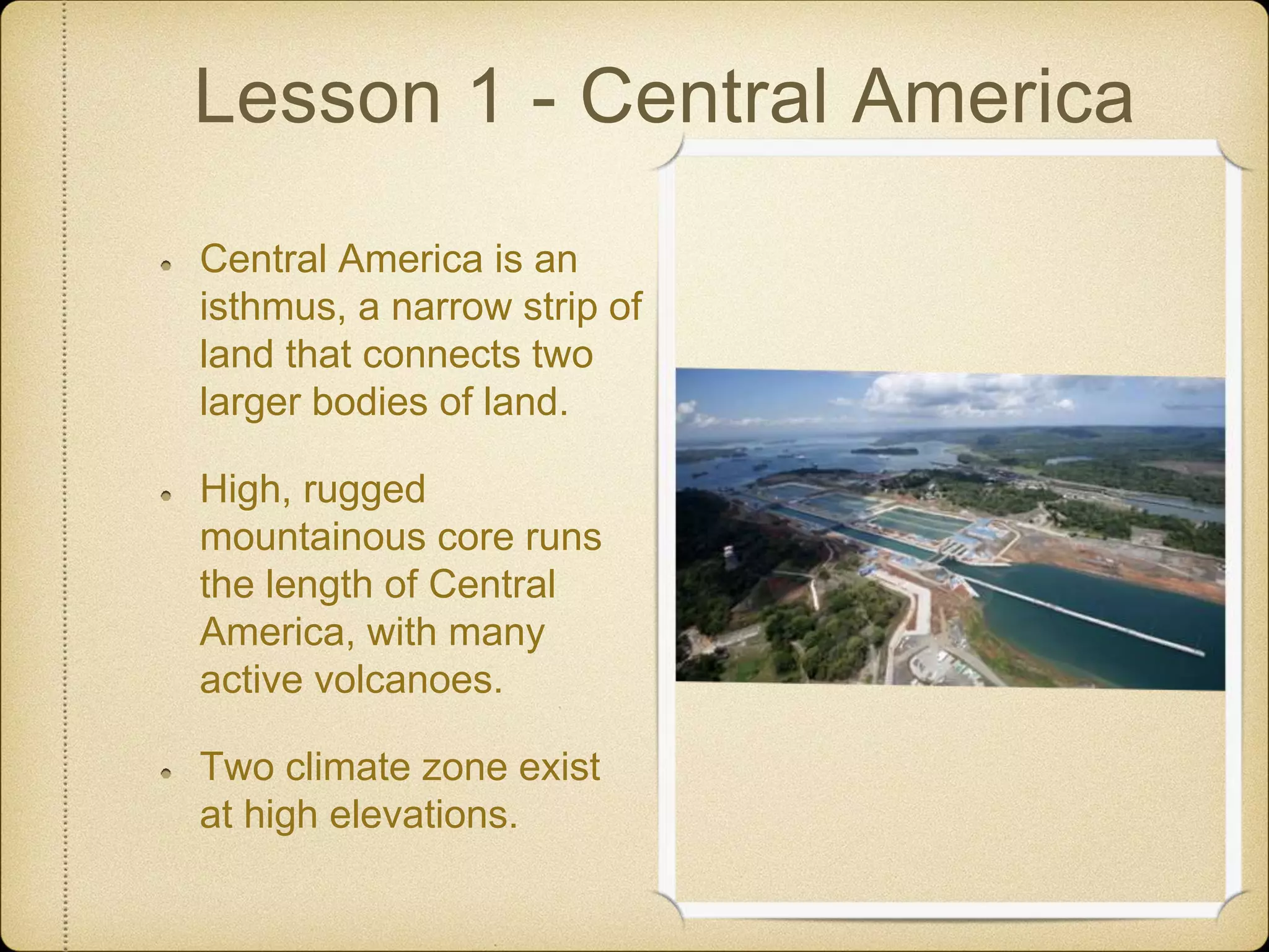 8th grade Geography - Chapter 11 - The Caribbean | PPT