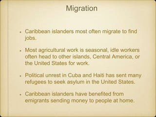 8th grade Geography - Chapter 11 - The Caribbean | PPT