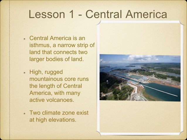8th grade Geography - Chapter 11 - The Caribbean | PPT